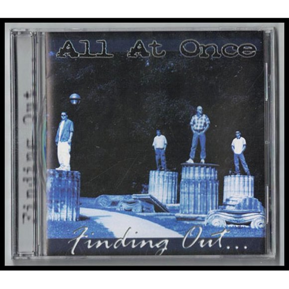 Media | Rare All At Once Finding Out Music Cd New Sealed | Poshmark